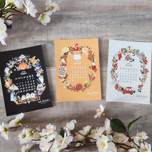 2026 Calendar | Clementine Desk Calendar Refill Cards | Pick Start ...