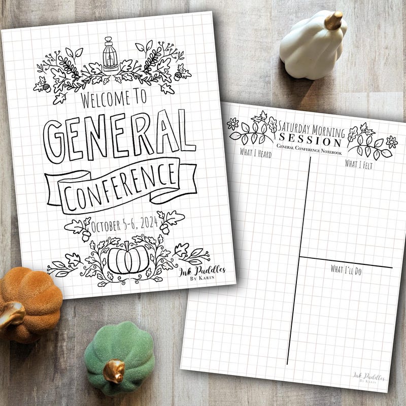 General Conference - Etsy