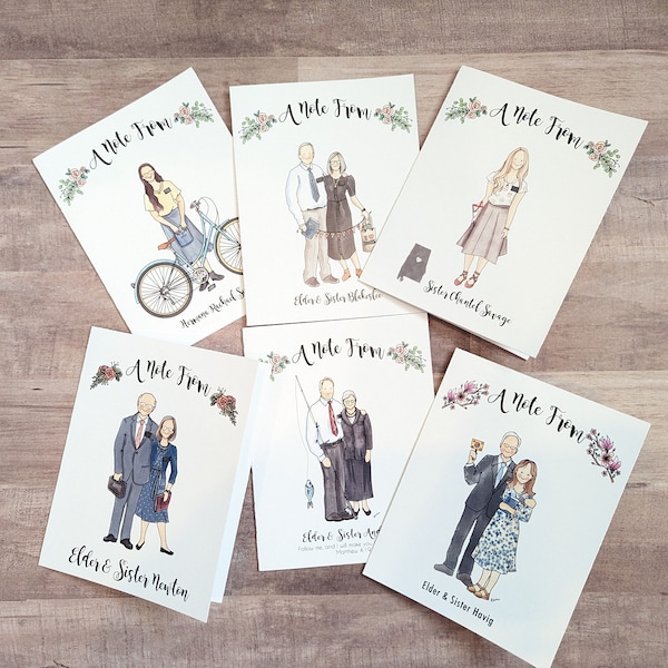 Missionary Greeting Cards - Etsy
