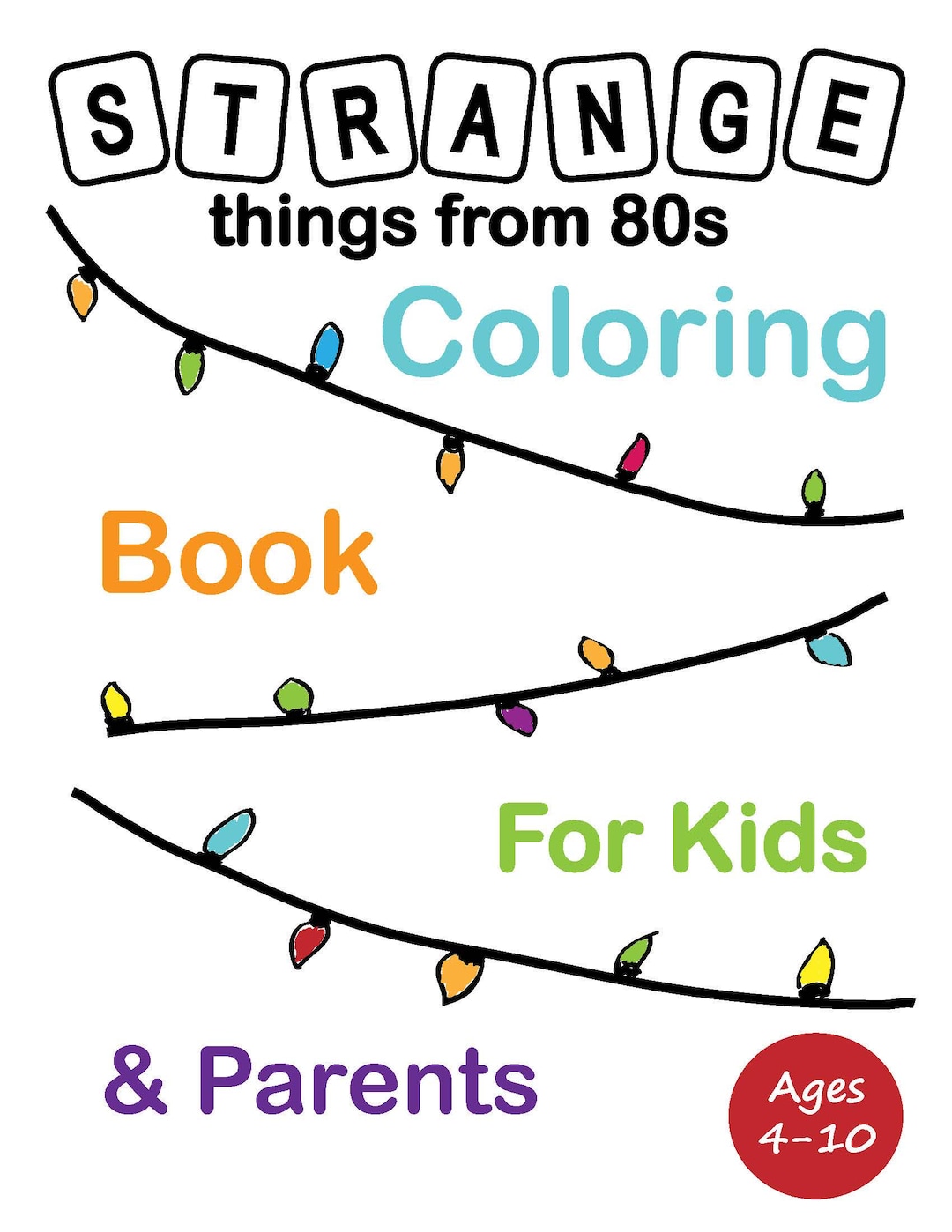 Retro 80s Printable Coloring Pages | Digital 1980s Activity Book PDF - Etsy
