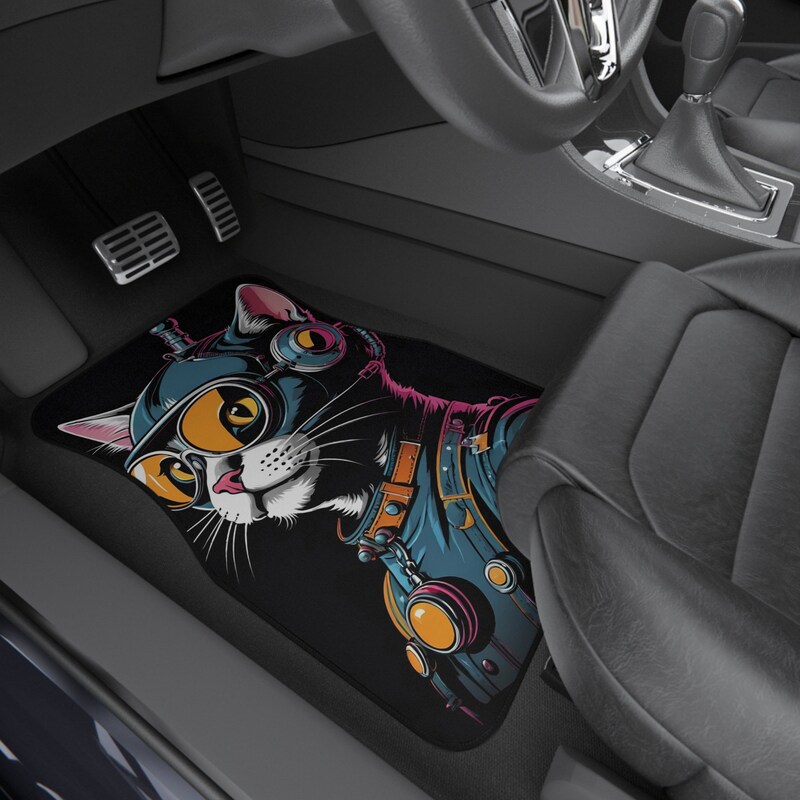 Cat Car Mats - Etsy