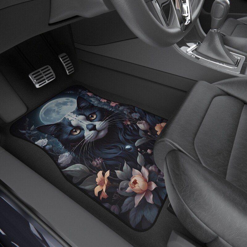 Cat Car Mats - Etsy