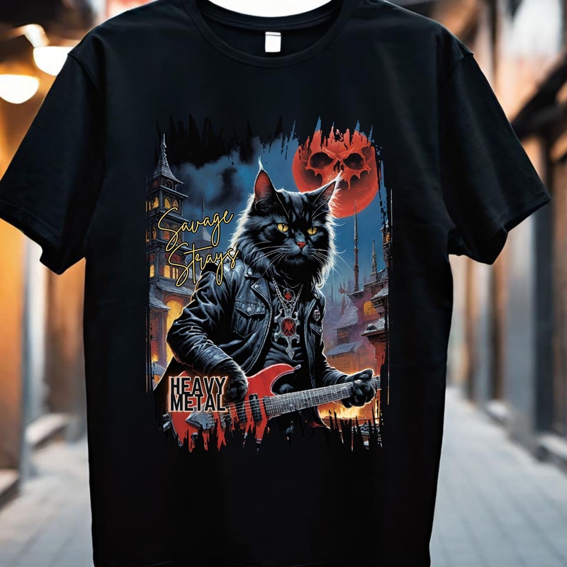 Heavy Metal Shirt - Etsy