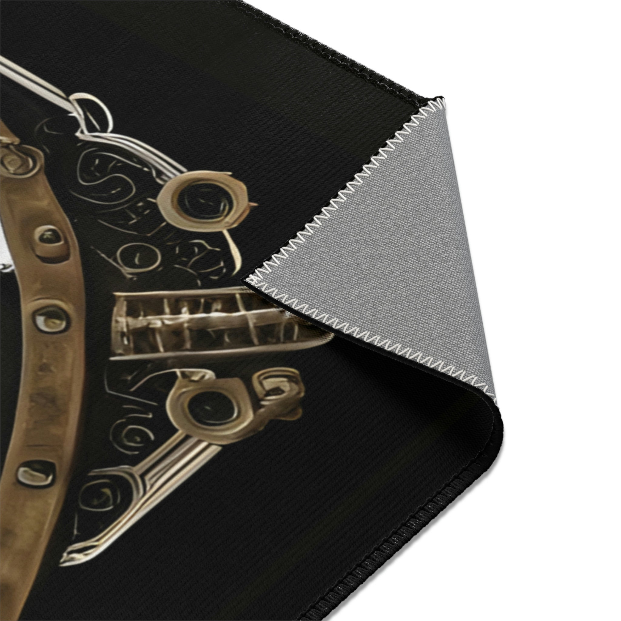 Area Rug | Steampunk World Map Area Rug | Add a Touch of Victorian ...