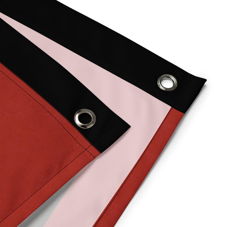 Orwell 1984 Vertical Banner Flag - Dystopian Propaganda Wall Hanging ...
