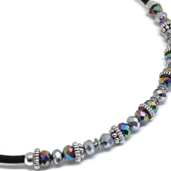 Memory Wire Necklace - Etsy