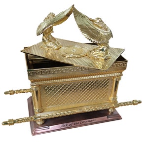 Ark of Covenant Testimony Israel Temple Ark of God Judaica Souvenir ...