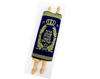 Hebrew Torah Scroll - Etsy