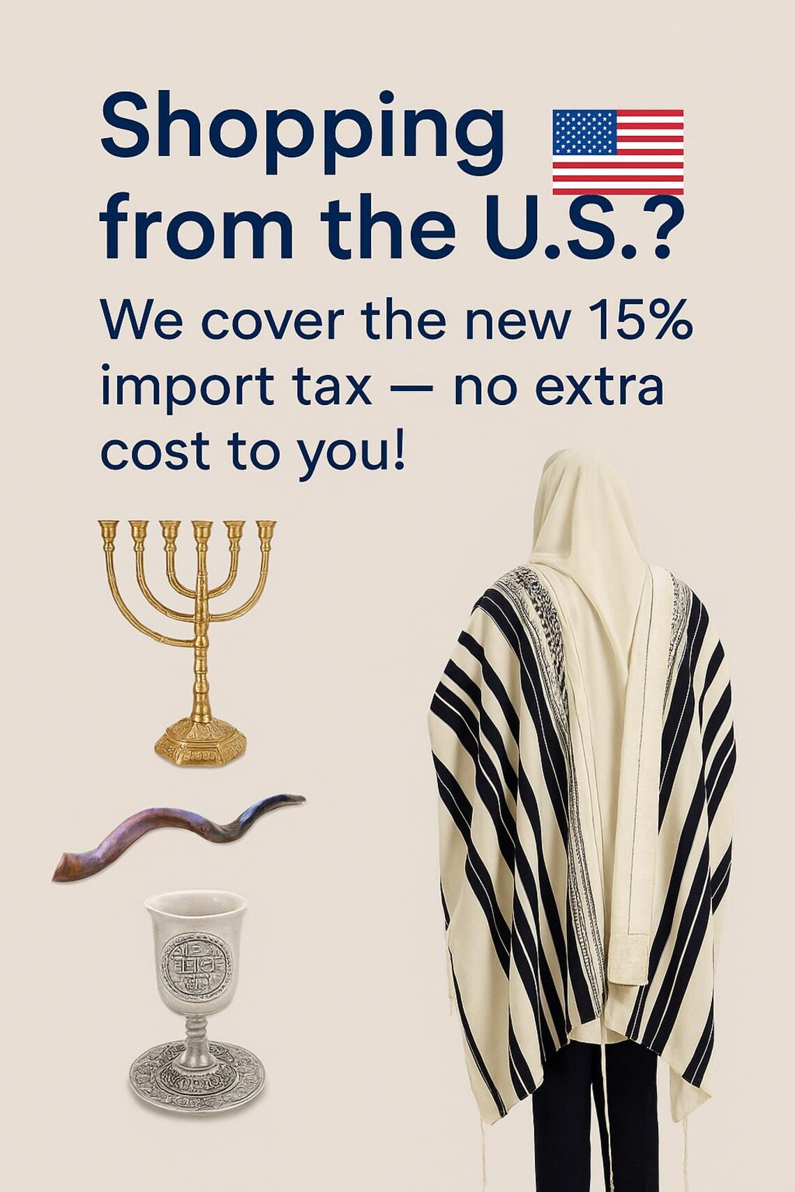 Gemsbok Oryx Shofar Polished Horn Shofar 20" - 23'' Made in Israel - Etsy