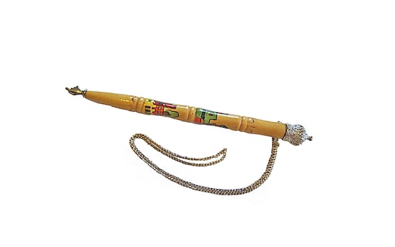 Pointer Yad for Reading Bible Wood Handle Decorated With - Etsy