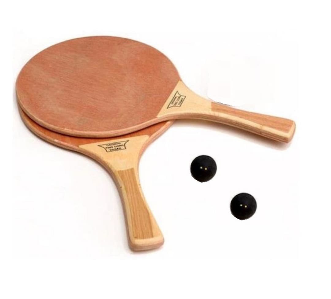 Racquet Paddles Matkot Beach Game Original TING-DONG 2 Made in Israel ...