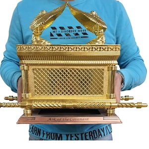 X-LARGE Jewish Ark of the Covenant Testimony Ark of God, Israel ...