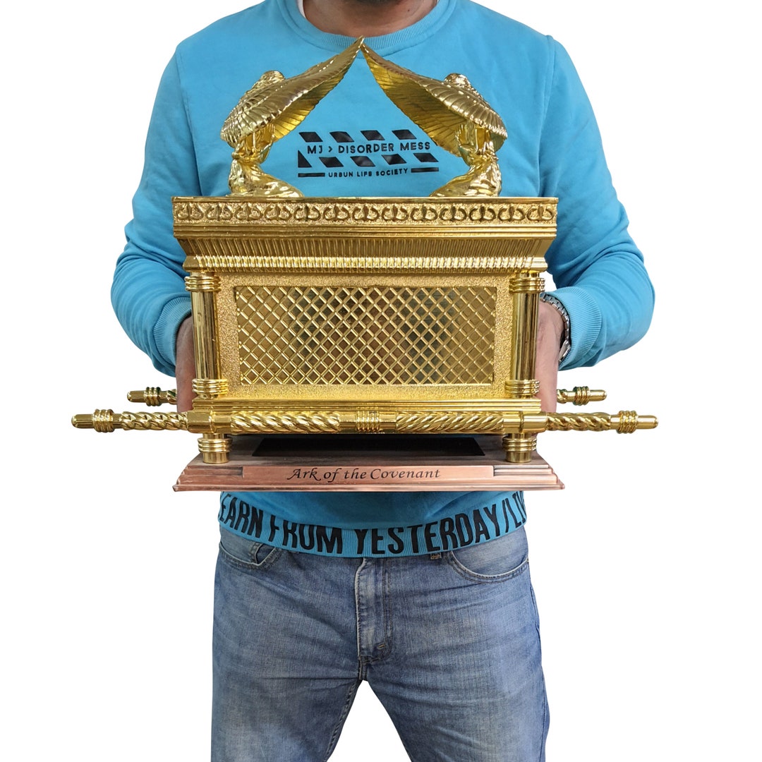 X-LARGE Jewish Ark of the Covenant Testimony Ark of God - Etsy