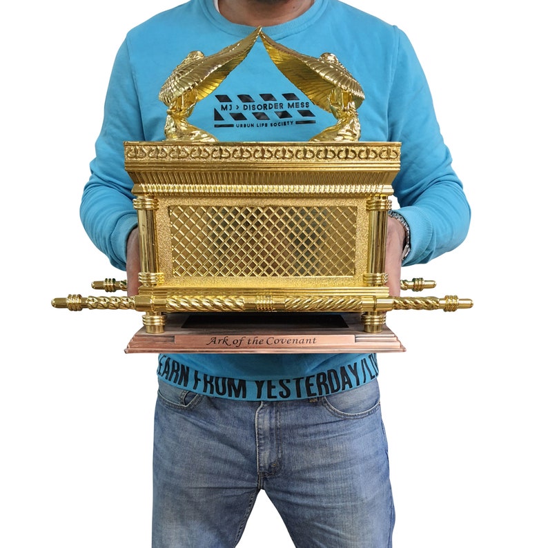X-LARGE Jewish Ark of the Covenant Testimony Ark of God, Israel ...