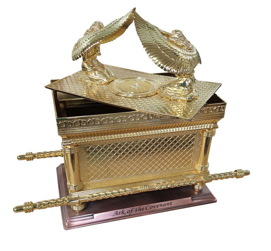 X-LARGE Jewish Ark of the Covenant Testimony Ark of God, Israel ...