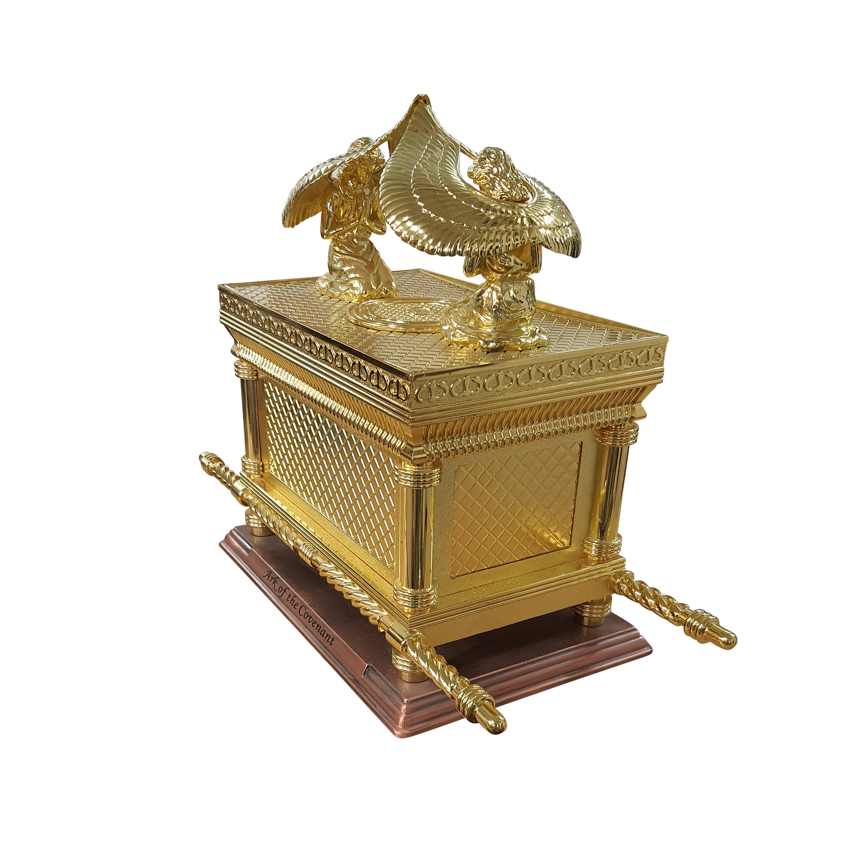 X-LARGE Jewish Ark of the Covenant Testimony Ark of God, Israel ...