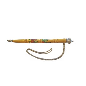 Pointer Yad for Reading Bible Wood Handle Decorated With Jerusalem ...