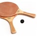 Beach Game Matkot Original TING-DONG 2 Racquet Matkot Paddles + Ball - Etsy