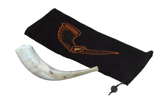 14-16 Inch Shofar Kosher Rams Horn Shofar From Israel - Natural 14-16 ...