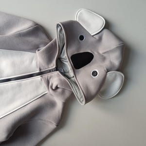 Kids Koala Costume Koala Costume Adult Koala Hoodie Koala Birthday Gift ...