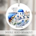 Greece Trip Personalized Ornament, Girls Greece Trip Keepsake, Vacation ...
