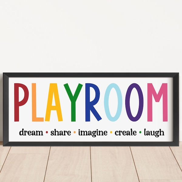 Playroom Decor - Etsy