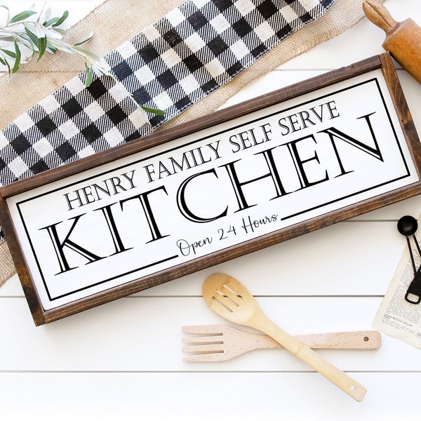 Self Serve Kitchen - Etsy