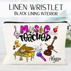 Personalized Music Teacher Bookmark // Teacher Appreciation Gift ...