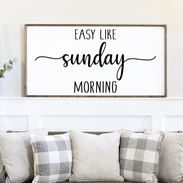 Easy Like Sunday - Etsy