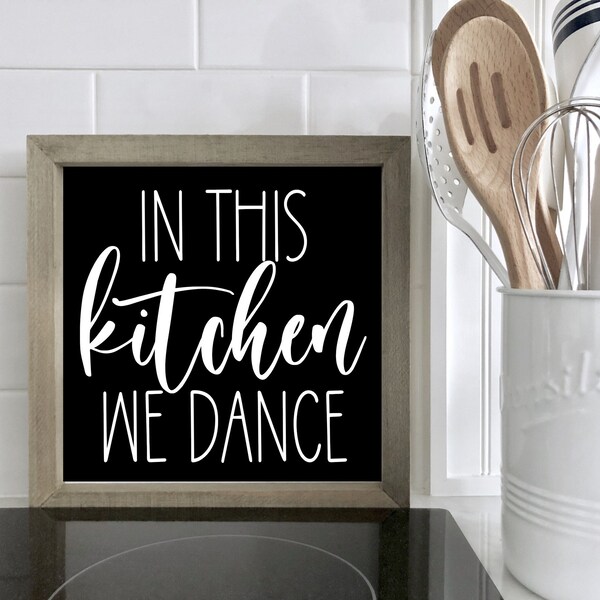 In Kitchen We Dance - Etsy