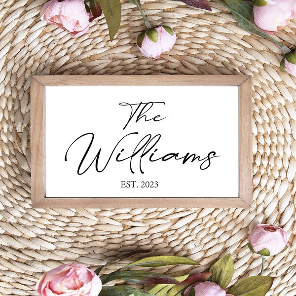 Established Sign - Etsy