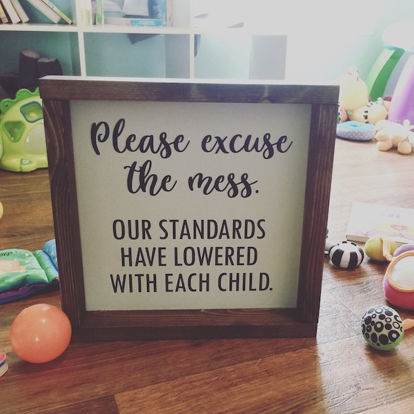 Excuse Our Mess - Etsy