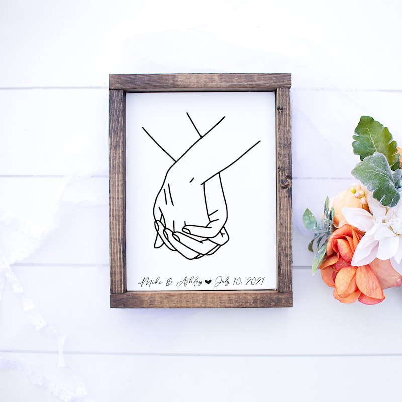 Hand Print - Etsy