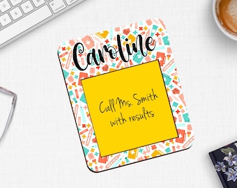 Nurse Custom Gift Doctor Gift Doctors Assistant Gift Sticky Note Holder ...