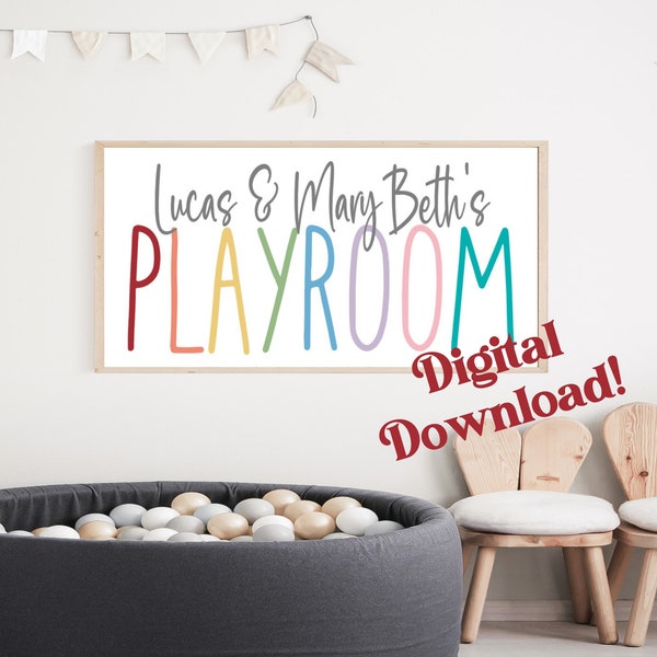 Play Room Signs - Etsy