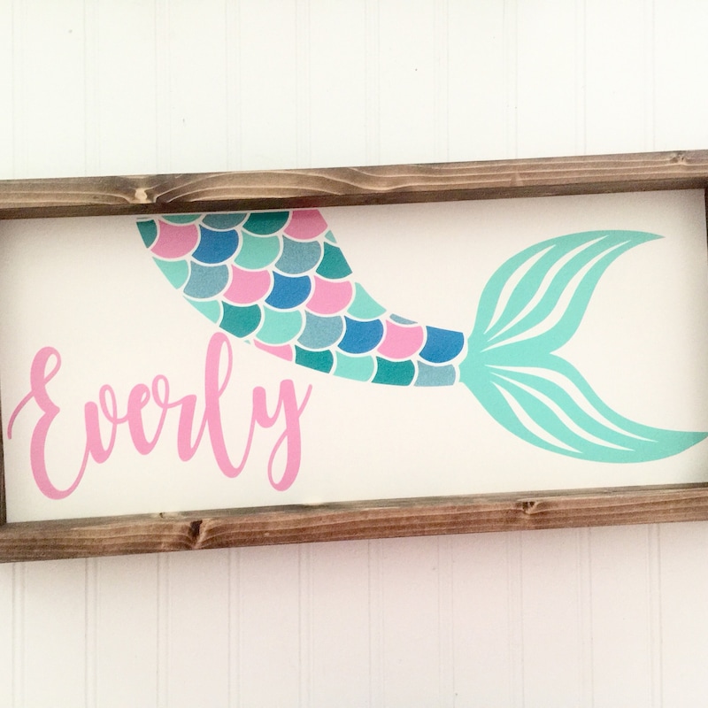Mermaid Signs - Etsy