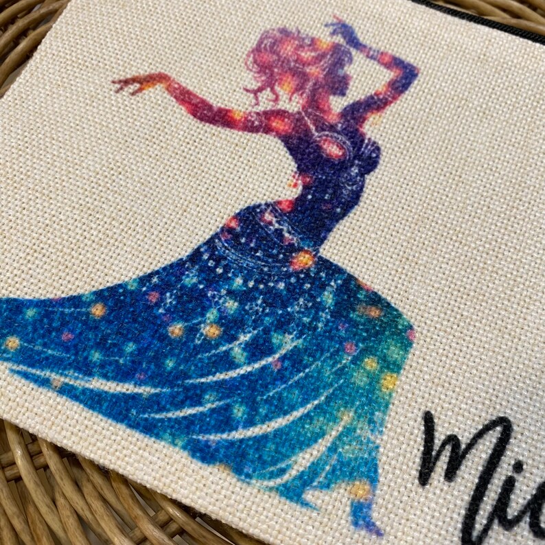 Belly Dancer Bag, Personalized Belly Dancing Gift Ideas, Makeup ...