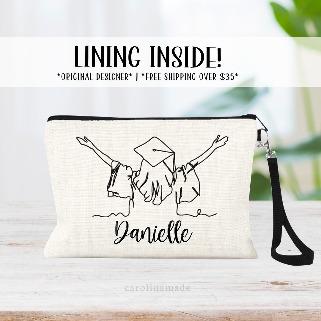 Girls Graduation Gift Ideas, Personalized Graduation Bag, High School ...