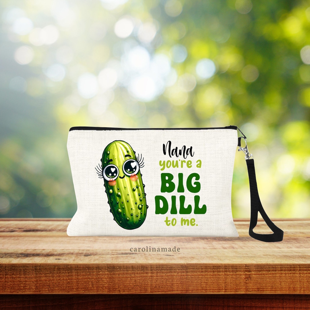 Personalized Pickle Gift, You're a Big Dill to Me, Pickle Lover Bag ...