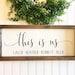 This is Us Sign, Our Life Our Story Our Home, Living Room Decor ...