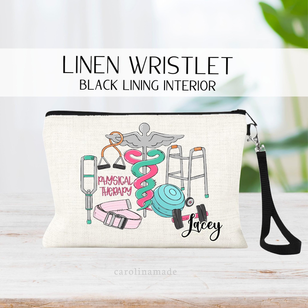 Physical Therapy Bag, Personalized Physical Therapist Gift, Physical ...
