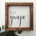 Hola Guapo Beunos Diaz Hermosa Sign Spanish Sign Set Master - Etsy