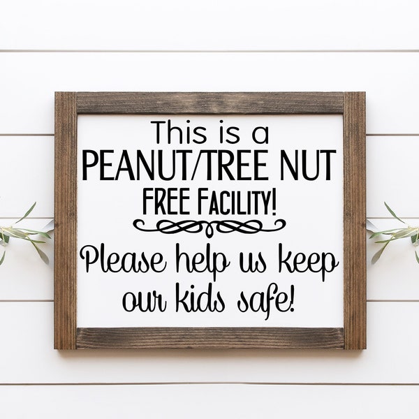 Peanut Allergy - Etsy