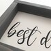 Best Day Ever Wedding Date Sign Established Date Nursery - Etsy