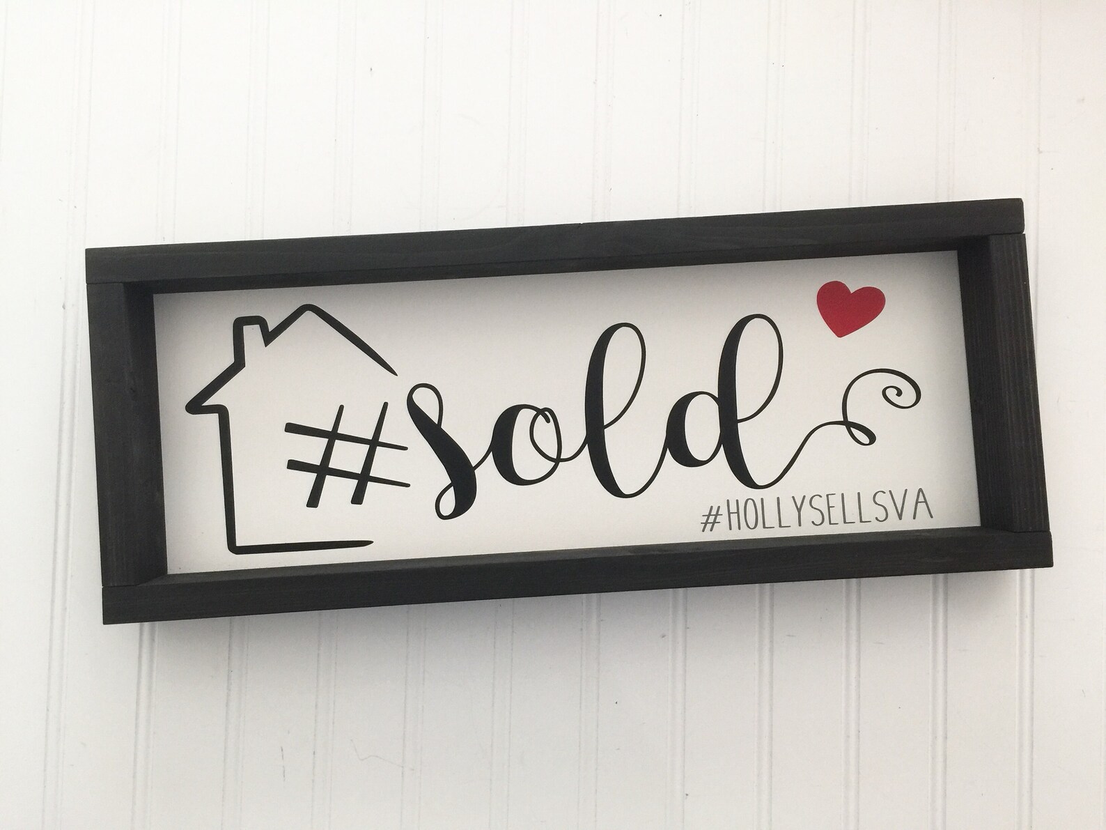 Sold Real Estate Sign Personalized Home Buyer Sign Home | Etsy