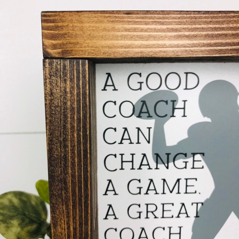 Coach Sign Coaches Gift End of Season Gift End of the | Etsy