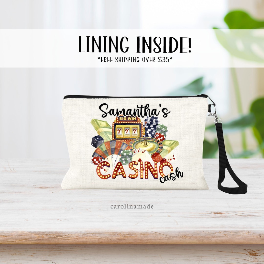 Personalized Casino Bag, Casino Cash, Personalized Vegas Trip Bag, Last ...