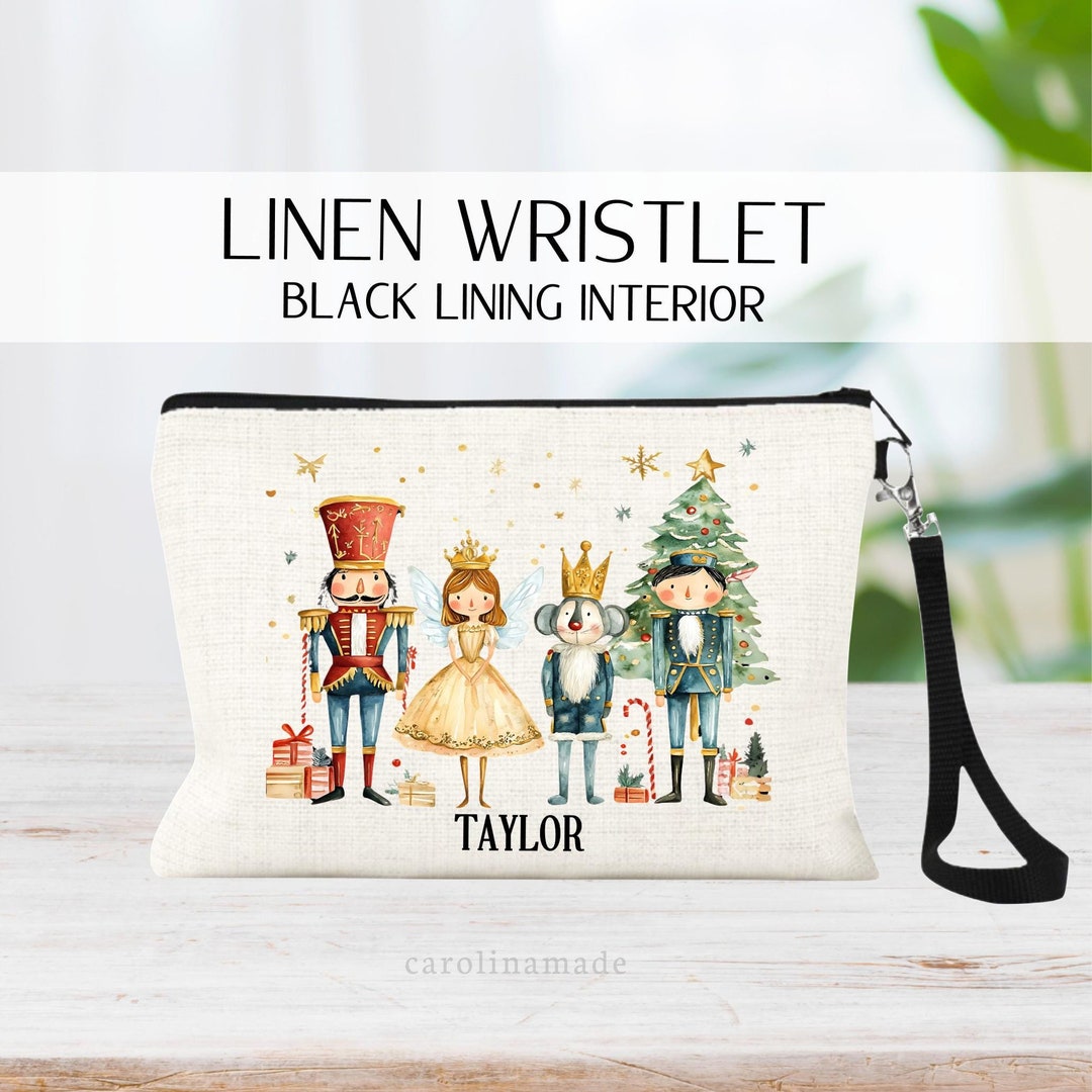 Nutcracker Ballet Gift, Personalized Nutracker Bag, Nutcracker Makeup ...