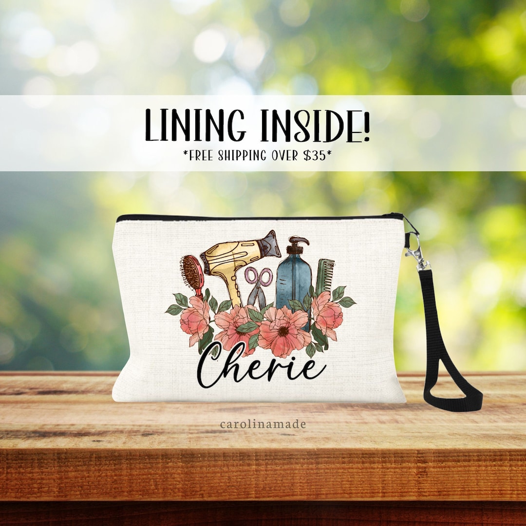 Personalized Hair Stylist Bag, Hair Stylist Gifts, Wristlet Zipper ...