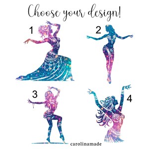 Belly Dancer Bag, Personalized Belly Dancing Gift Ideas, Makeup ...